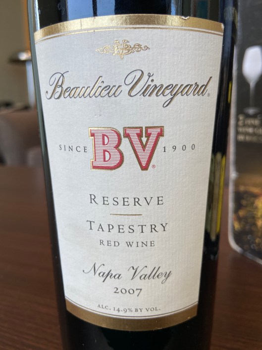 napa cab | Caspernick's Blog
