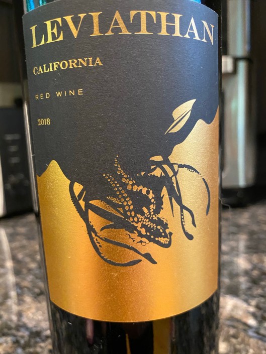 Leviathan Red Wine 2018, California | Wine reviews