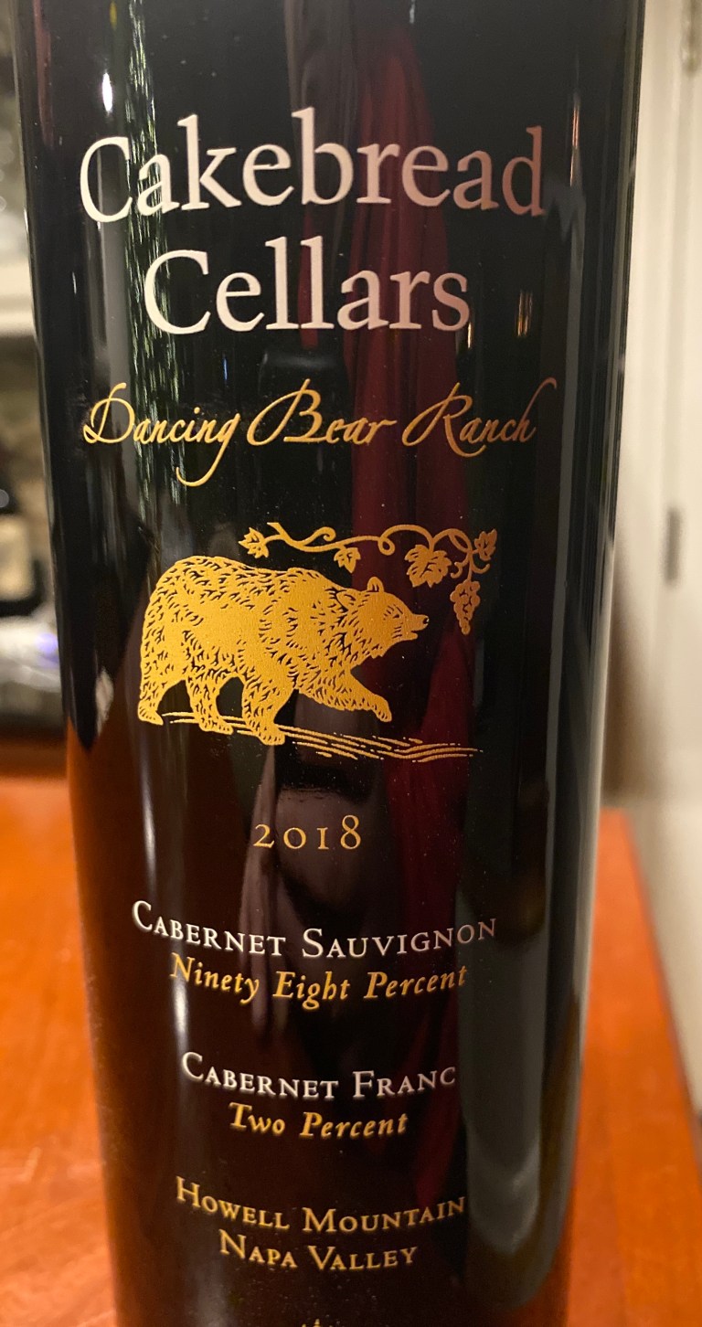 napa cab | Caspernick's Blog