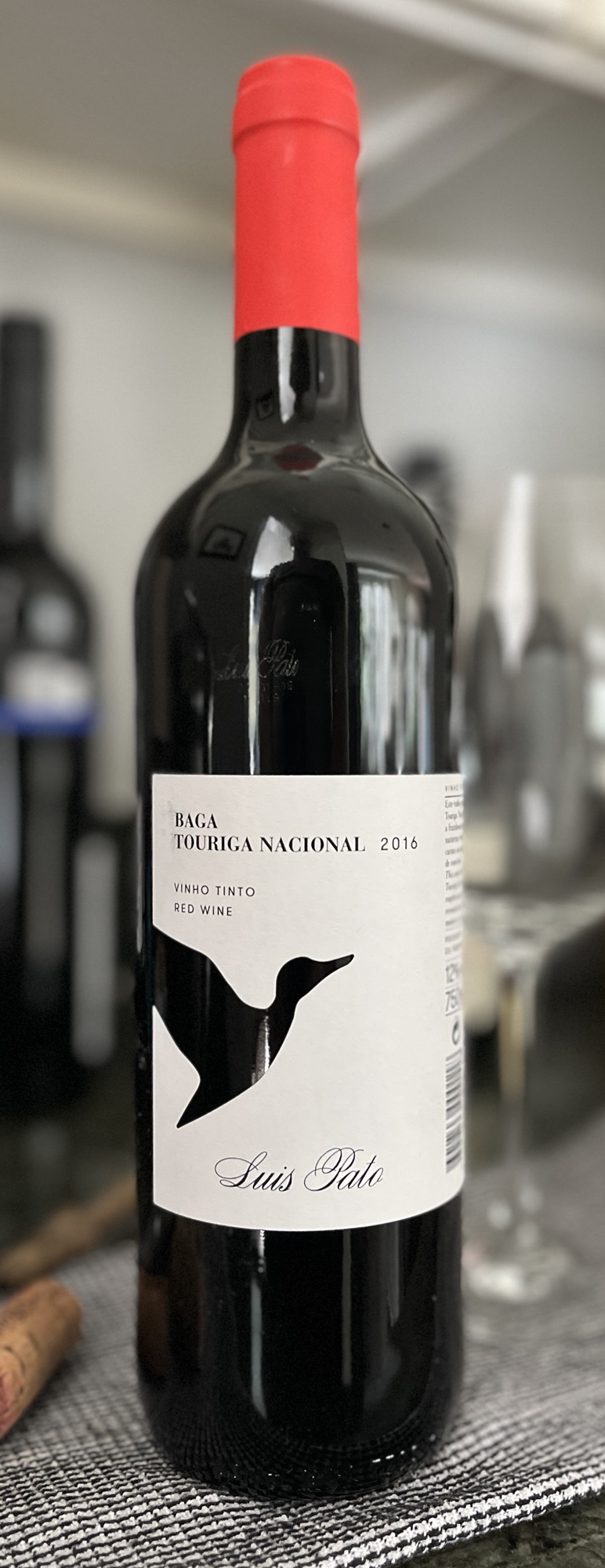 Luis Pato Baga – Touriga Nacional 2016, Vinho Regional Beira Atlantico ...